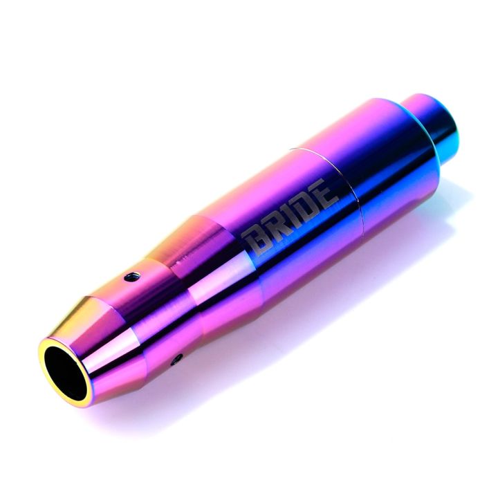 【neo chrome】 JDM BRIDE Aluminum Automatic Stick Gear Shift Push Down ...