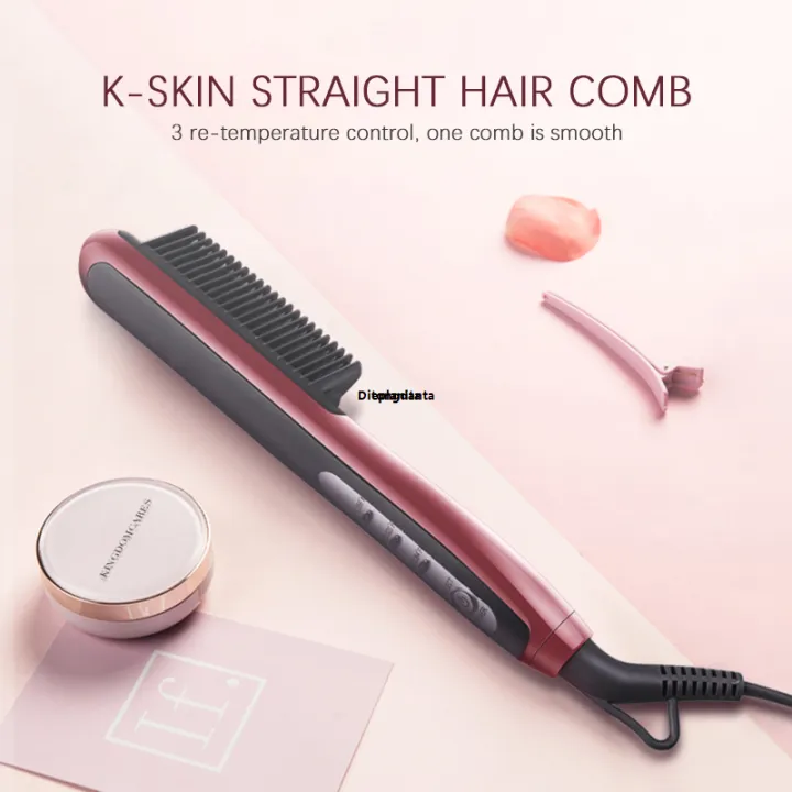 Hair StraightnessPortable Wireless Hair Straightness for Men and Women ...