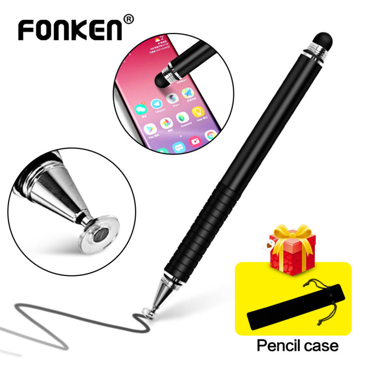 FONKEN Stylus Pen For Smartphones 2 in 1 Touch Pen for Samsung Xiaomi ...