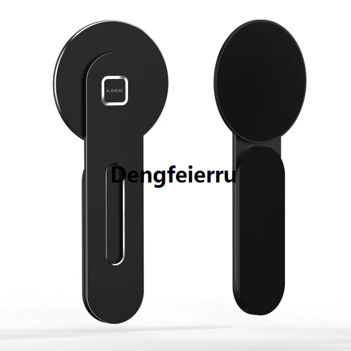 Dengfeierru Invisible Foldaway Car Phone Mount Holder 15W Magnetic ...