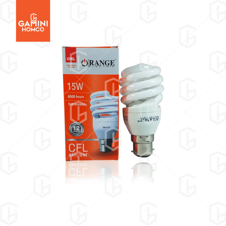 Orange CFL 15W (pin type) | Daraz.lk