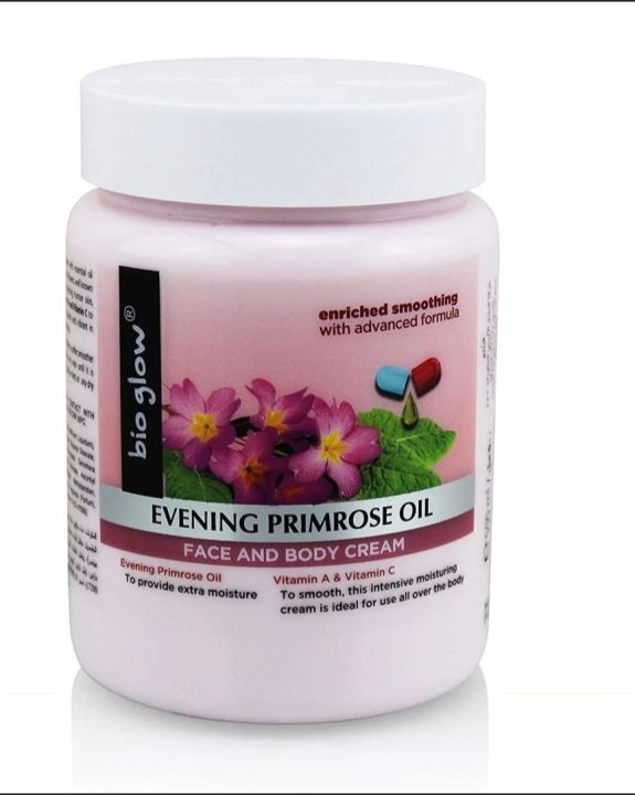 Bio glow evening prime rose oil face & body lotion 500ml | Daraz.lk
