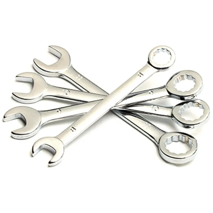 BRADOO 30Pcs Mini Wrench Dual Heads Offset Ring Spanner Tools Spanner ...