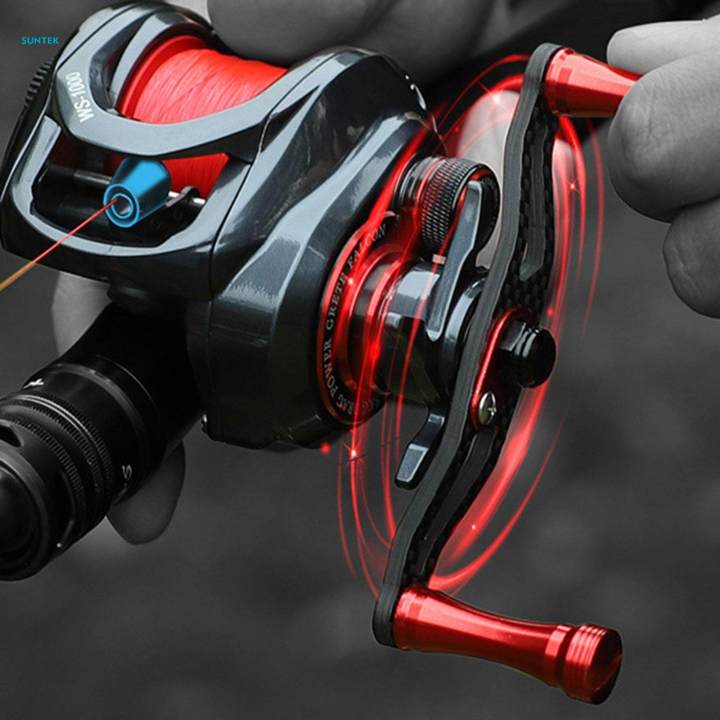 Baitcasting Reel 7.2:1 Gear Ratio Sealed Drag System Fishing Equipment ...