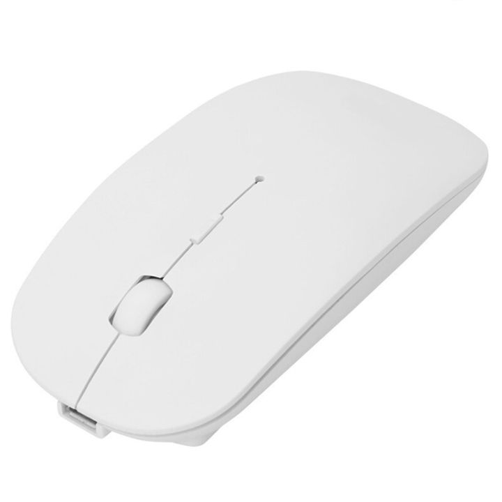 【IKE】Rechargeable Wireless Bluetooth Mouse for Apple MacBook Air Pro ...
