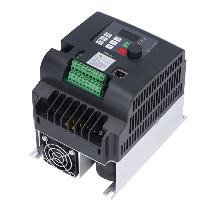 Single Phase To 3 Phase VFD Inverter High Efficiency Frequency ...