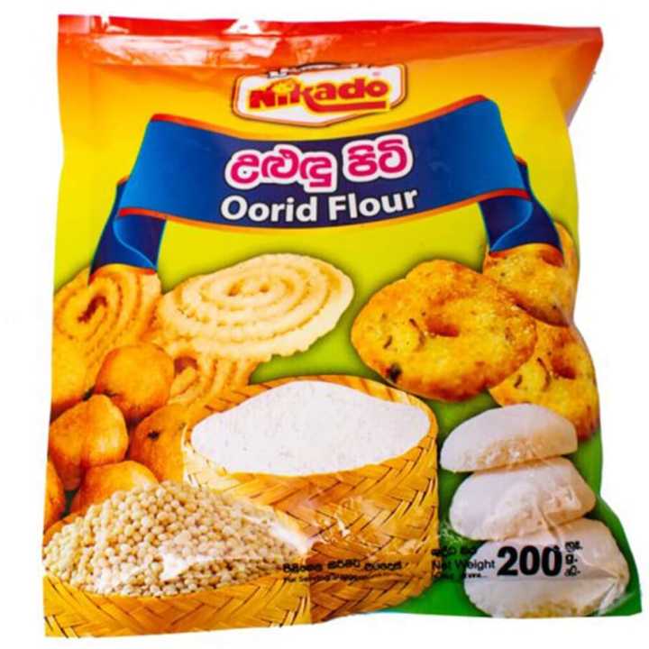 Nikado Orid Flour 200g | Daraz.lk