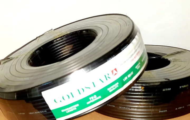 3C2V CCTV Coaxial GEL Cable 100m | Daraz.lk