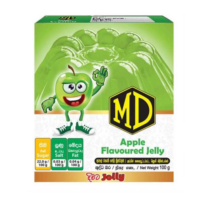 MD Jelly Crystal Apple 100G Pkt | Daraz.lk
