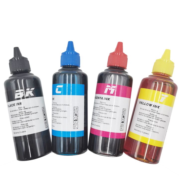 Universal Refill Ink Bottles Canon, Epson, Brother, HP (Cyan -100ml ...