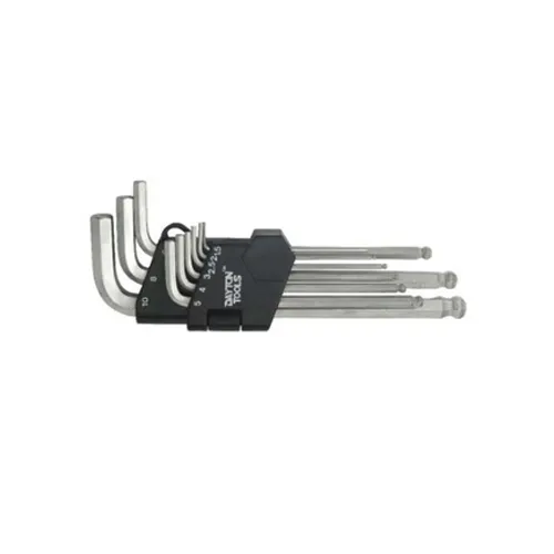 9 Pieces Allen Wrench Set, Long Arm Star Key Set，hex keys, star ...