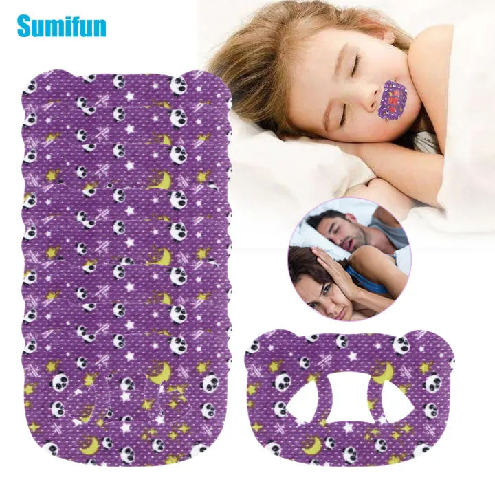 5-50pcs Correction Patch Mouth Sleep Respiratory Orthotic Plaster ...