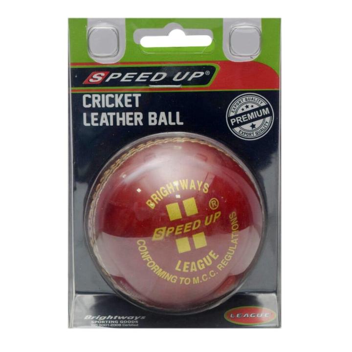 Speed Up Cricket Season Ball - Red | Daraz.lk
