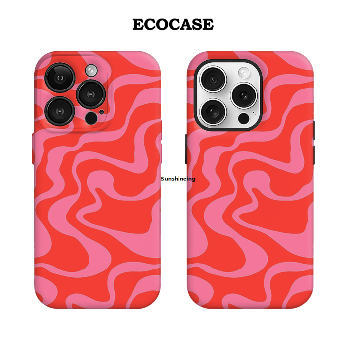 Layered back shell 13 12 15 14 17 16 iPhone case, suitable for 7 ...