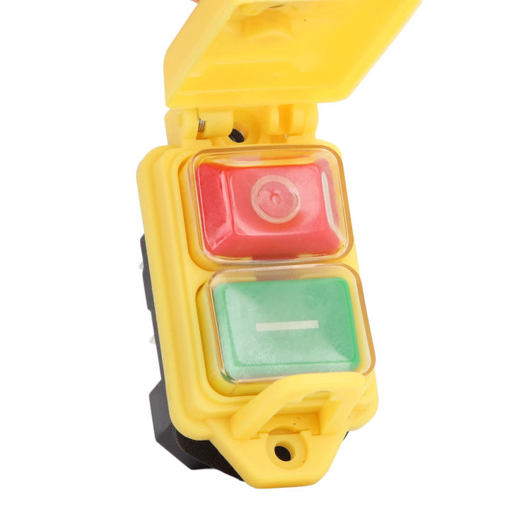 Power Tool Push Button Switch 120V 16A Multifunctional Electromagnetic ...