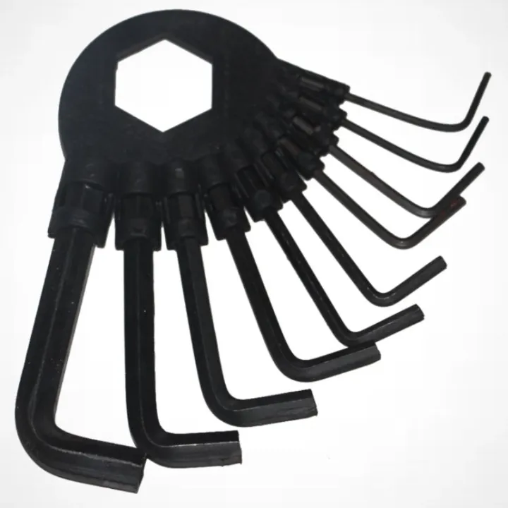 Winson 10 Piece Allen Key Set. Bend Wrench Set. | Daraz.lk