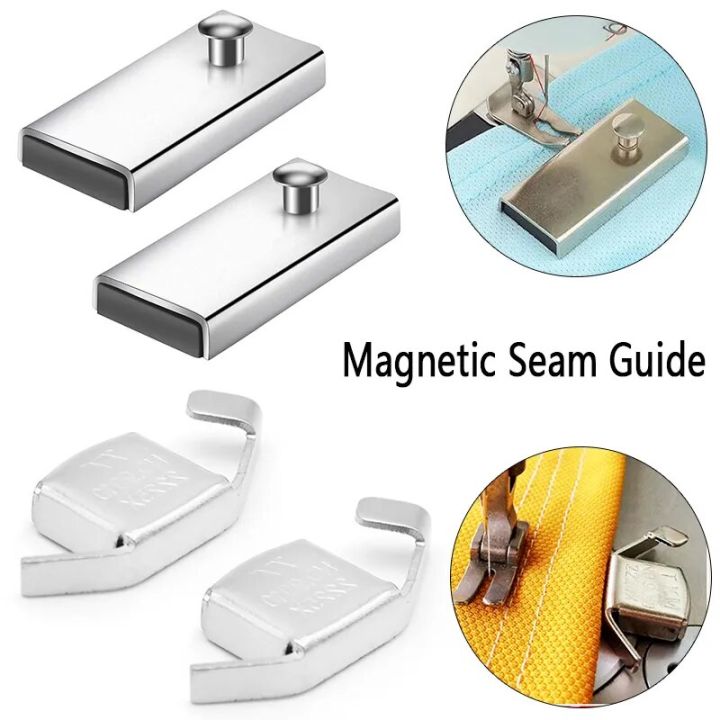 Magnetic Seam Guide Magnet for Sewing Machine Magnetic Sewing Guide ...