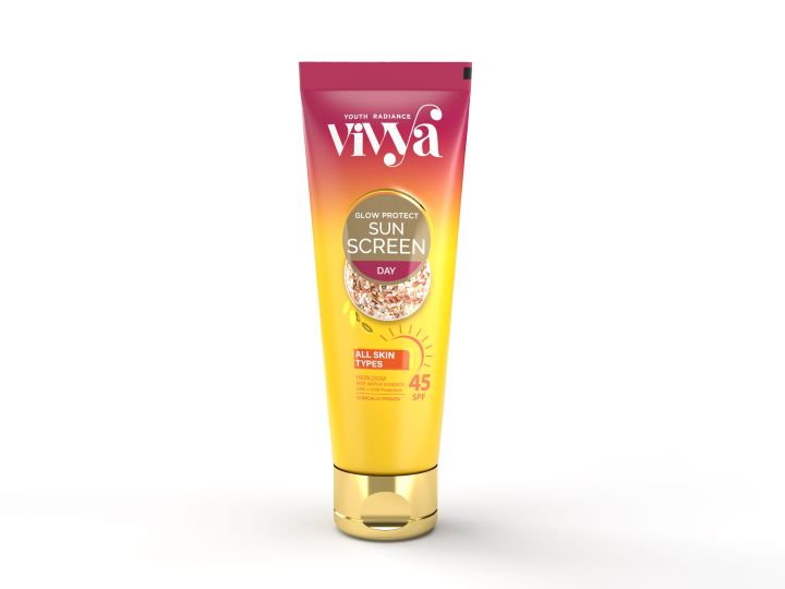 Vivya Vitamin C Glow Protect Sunscreen 50ml | Daraz.lk