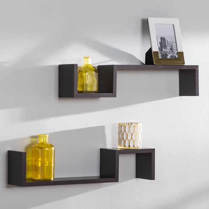Easy Fit Wall Shelf For Home Decoration Floating Shelf Wall Fixture ...