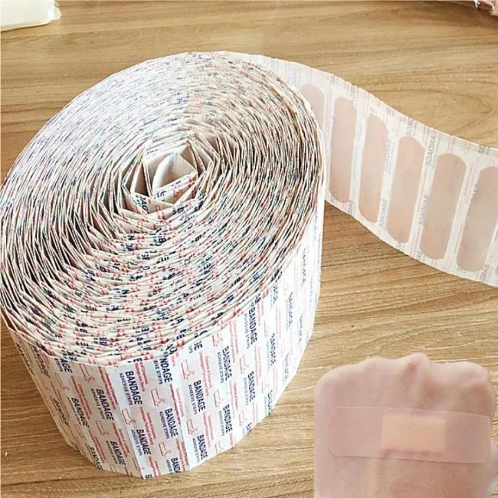 200pcs/lot Waterproof Breathable Band Aid Bandage First Aid Wound ...