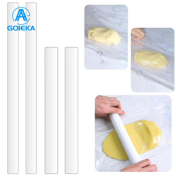 GOIKEA Pastry Rolling Tool Reusable Measuring Dough Thickness Strip ...