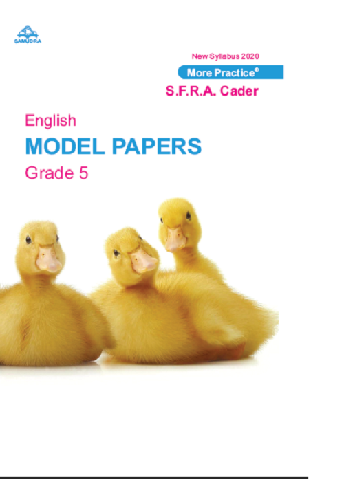 Grade 5 English Model Papers By S.F.R.A Cader | Daraz.lk