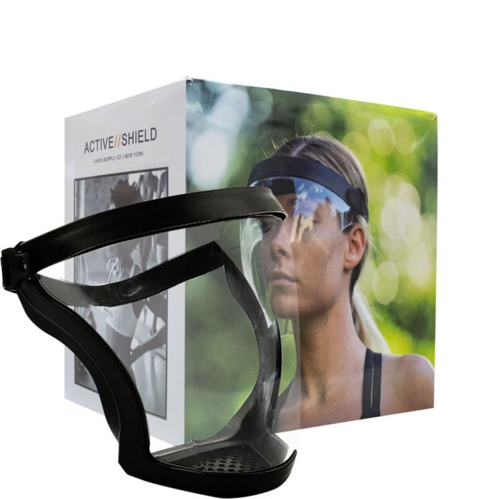 Durable Transparent Face Mask Clear Face Shield, Anti-Fog,Visible ...