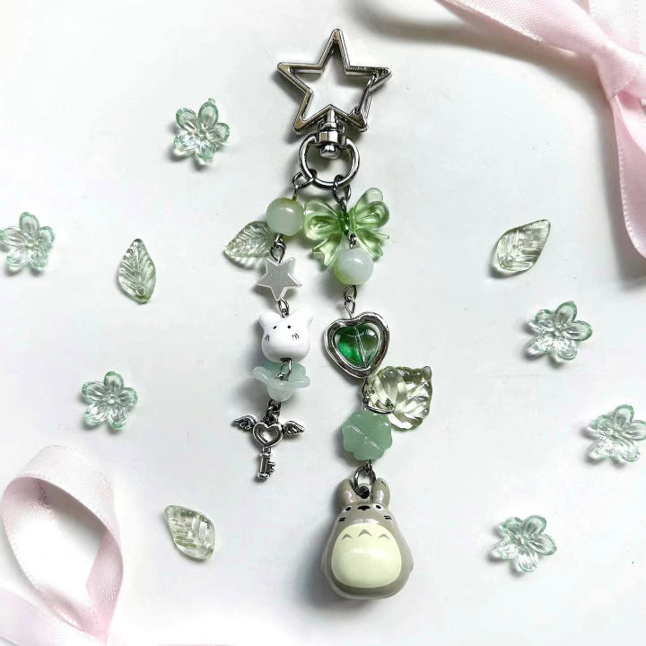 Handmade cat phone chain, inspired by Jipu, Y2K, the best gift for her ...