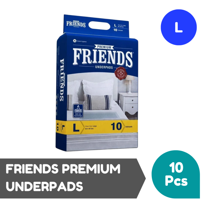 Friends Premium Underpads/ Comfortable Underpads/ Hygiene Underpads ...