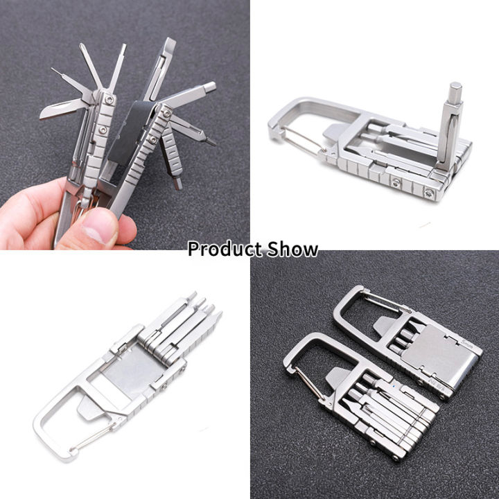 Vlogger Folding Multi-Tool Set For Videographers With Allen Keys ...