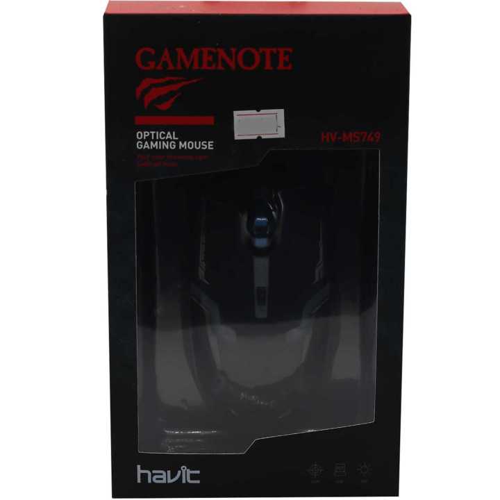 Gamenote Optical Gaming Mouse | Daraz.lk