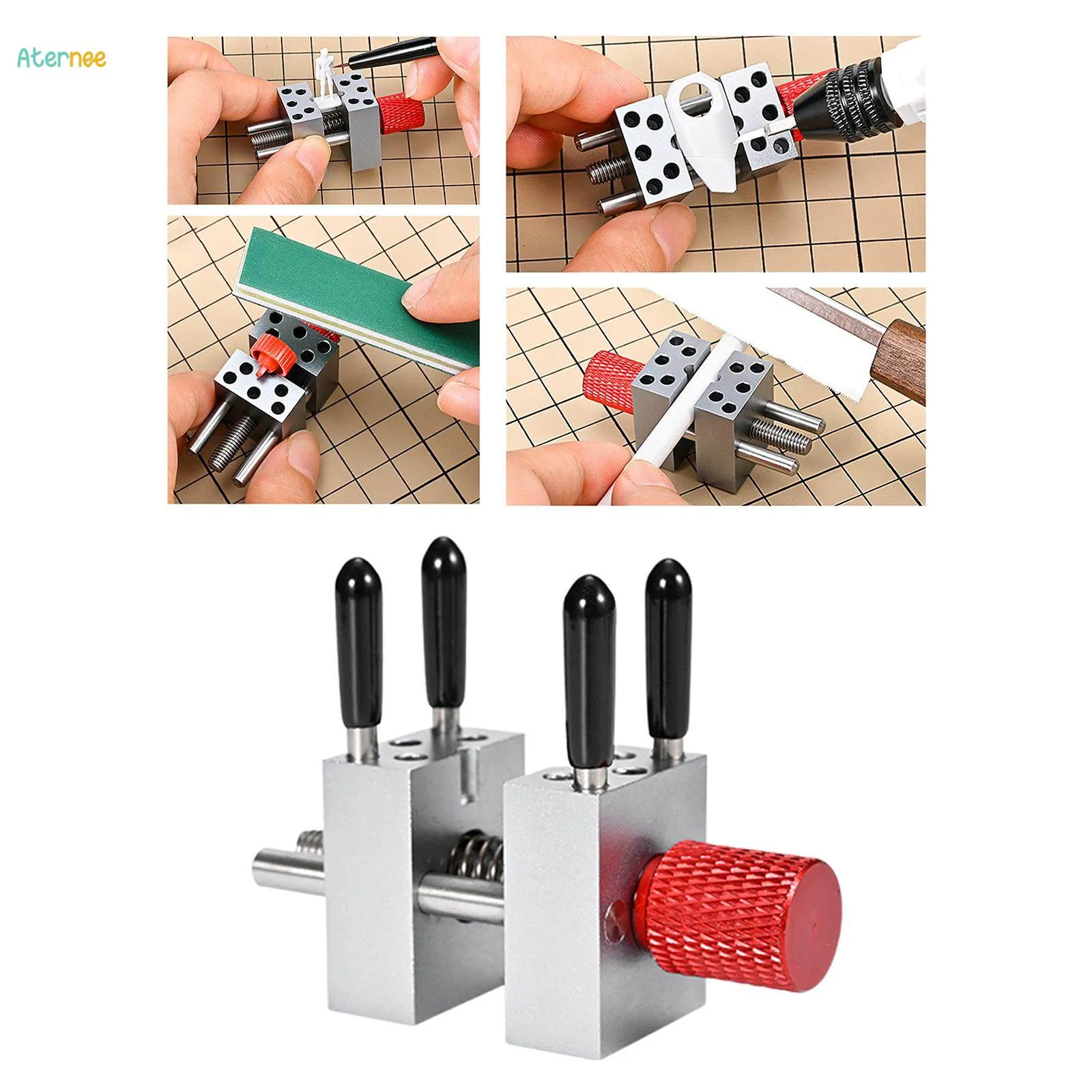 Handheld Metal Vise Bench Clamp Tools Multipurpose for Assembly Model ...