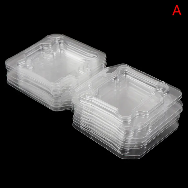 10Pcs CPU Box CPU Plastic Protective Case CPU Clamshell Tray Case ...