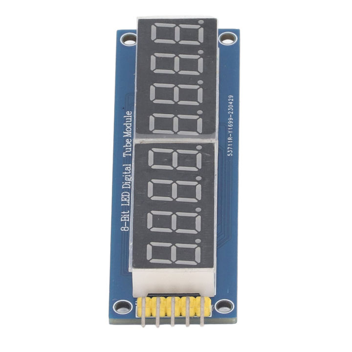 8 Digit Display Board Segment Digital Tube LED Module 74HC595 Drive ...