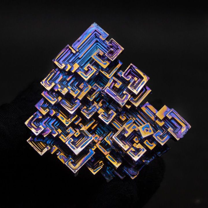 Bismuth Crystal Metal Crystal Periodic Table of Elements Collection ...
