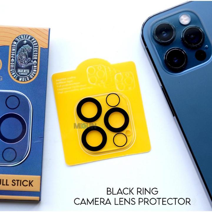 MTB 9H Camera Tempered Glass - Full Back Lens Protection - For iPhone ...