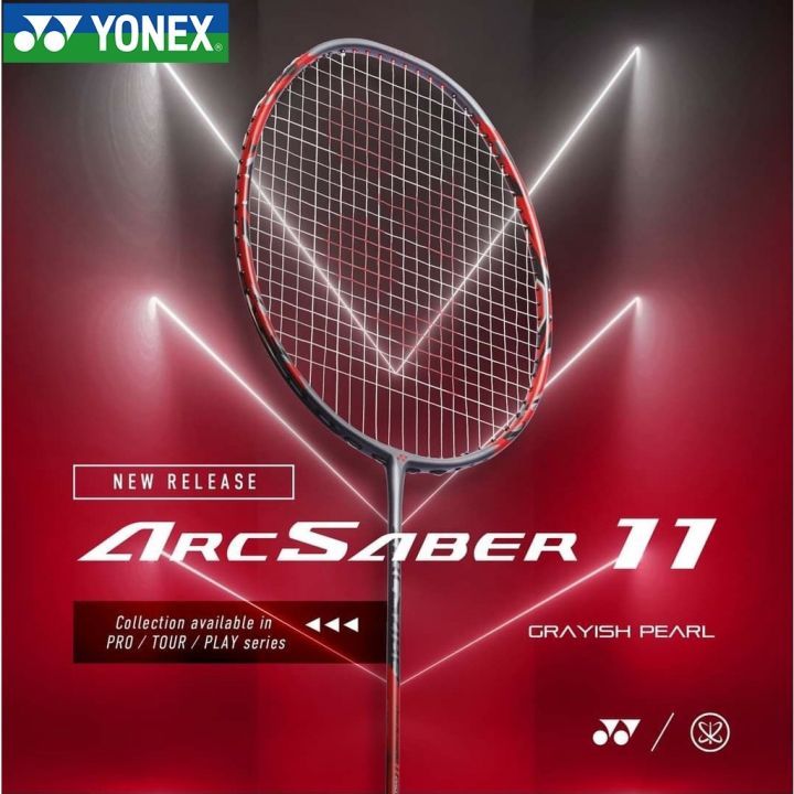ArcSaber 11Pro High Tension Badminton Racket 30 LBS Yonex | Daraz.lk