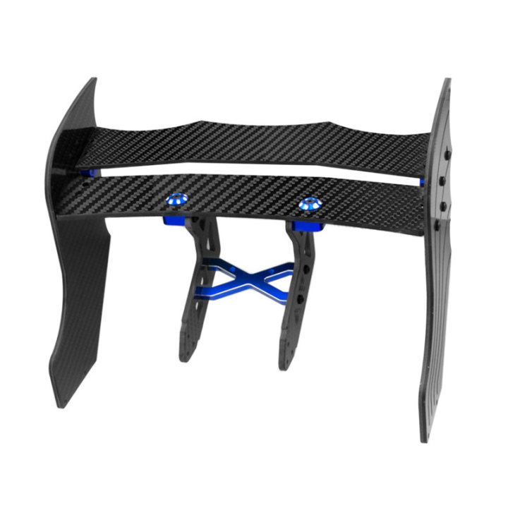 Carbon Fiber Diffuser Supports Rear Wing Support Frame for ARRMA F1 ...