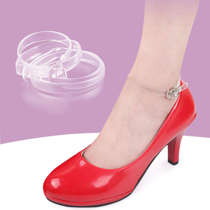 LSGS Prevent Shoes from Heel Shoelace High Heels around the Ankle Anti ...