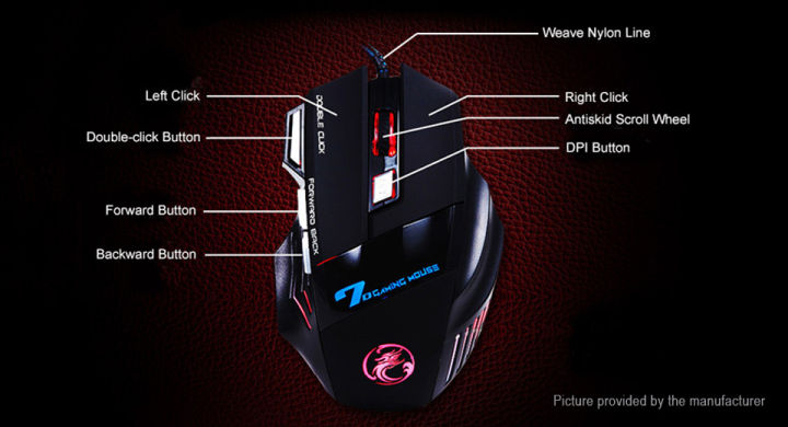 Gaming Mouse 7 Button USB Original X7 | Daraz.lk
