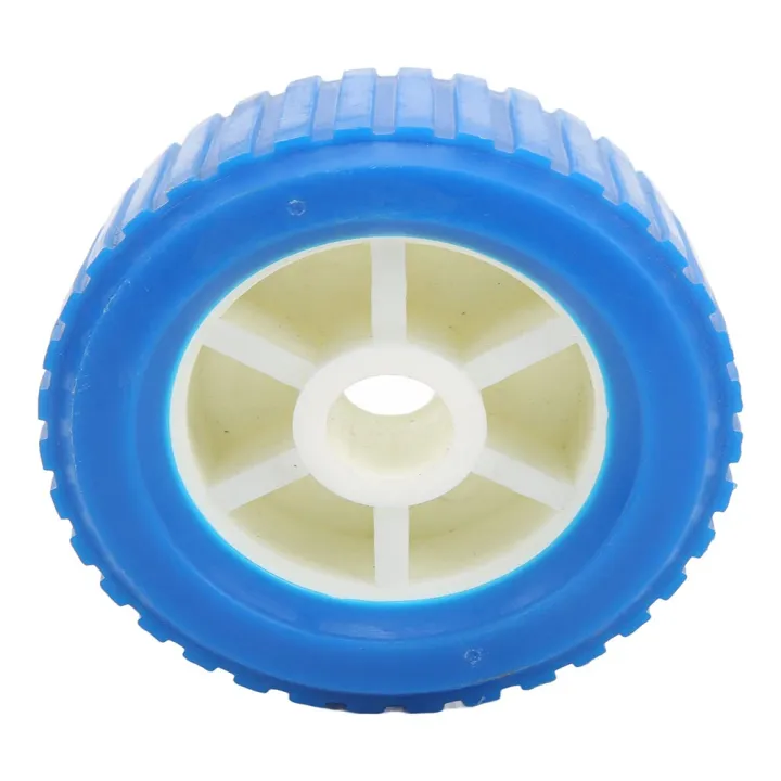 4 Piece Trailer Roller Boat Ramp Rollers Boat Lift Wheels Kit Ribbed ...