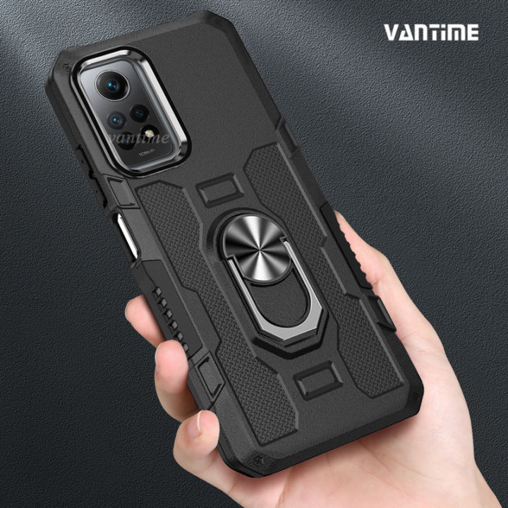 Vantime for Xiaomi Redmi Note 11 Pro 5G / Note 12 Pro 4G Armor Case Hybrid ShockProof Dual layer ...
