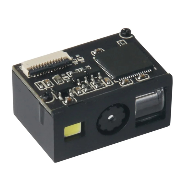 2D TTL Embedded Barcode Module Mini Embedded Scanning Module USB/RS232 ...