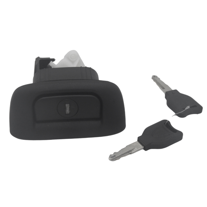 Tailgate Boot Trunk Lock Ignition Switch Lock with 2 Keys for Renault ...