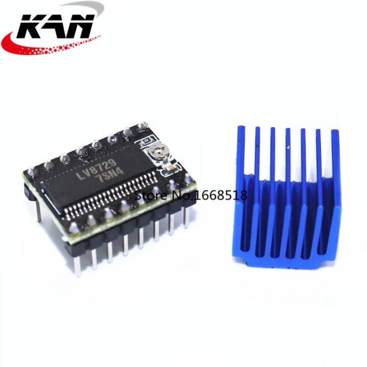 【KAMDSS015】LV8729 Motor Driver 4-layer Ultra Quiet Driver 6V-36V ...