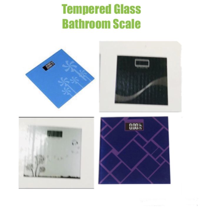 Digital Personal - Weight Scale (Tempered Glass) | Daraz.lk