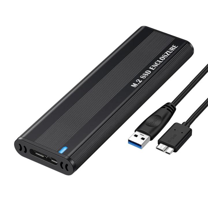 M.2 NVME SSD Enclosure External M2 NVMe Case M2 USB 3.1 Type C 10Gbps ...