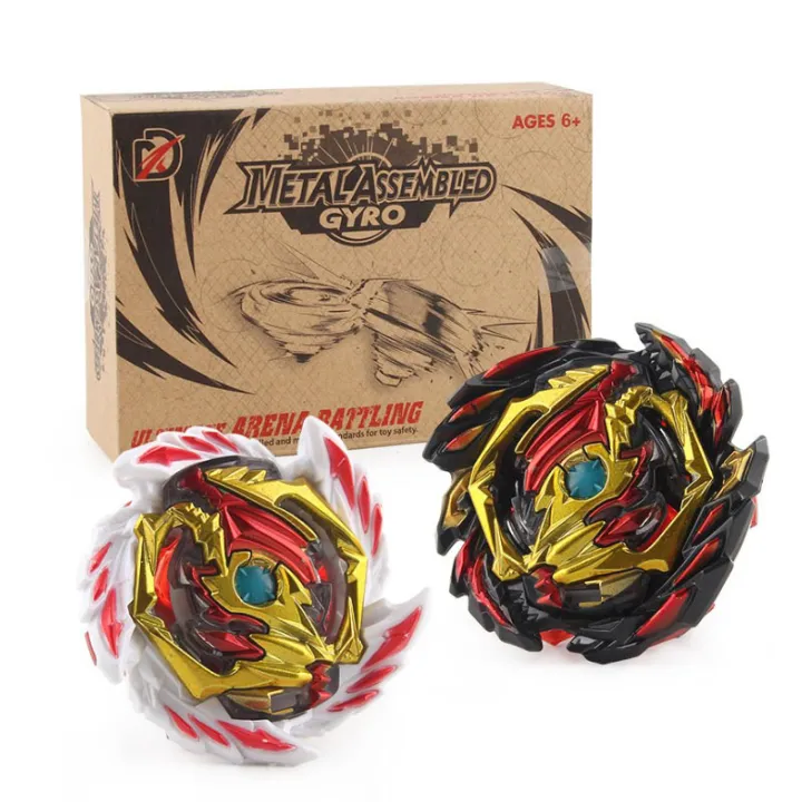B-X Toupie Burst Beyblade Launchers Gt B-145 Dx Starter Venom Diabolos ...