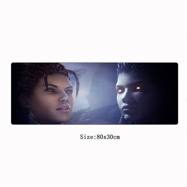 Big Large For Strategy Gamer Gaming Anime 2 Mousepad 80X30Cm Xl Grande ...