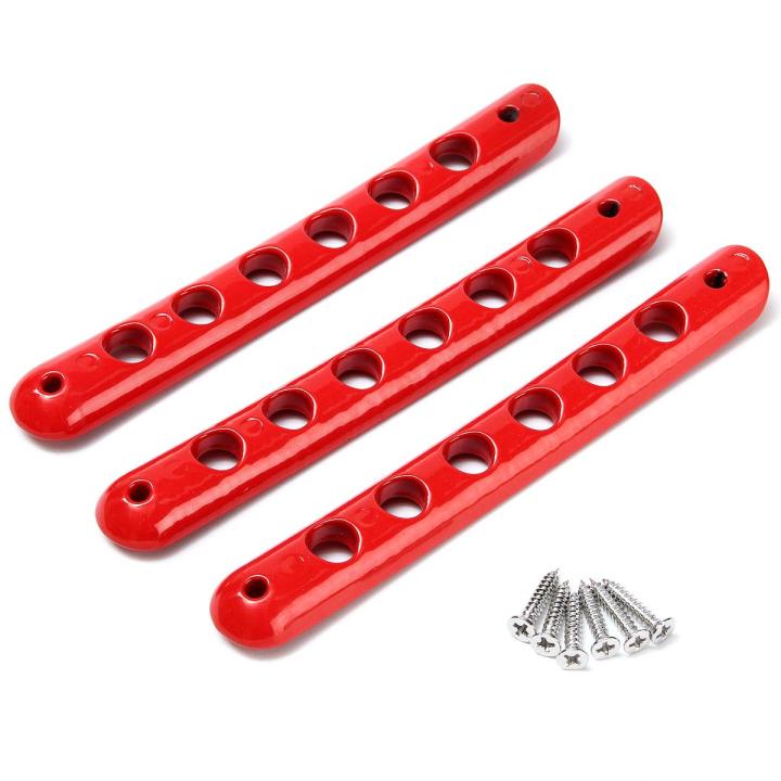 3pcs Unlimited Door Handles Tailgate Aluminum Trim Inserts For 07-16 ...